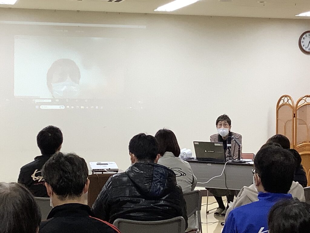 全体会 (R5/11/17 けやき荘職員) | 社会福祉法人こもれび会 けやき荘